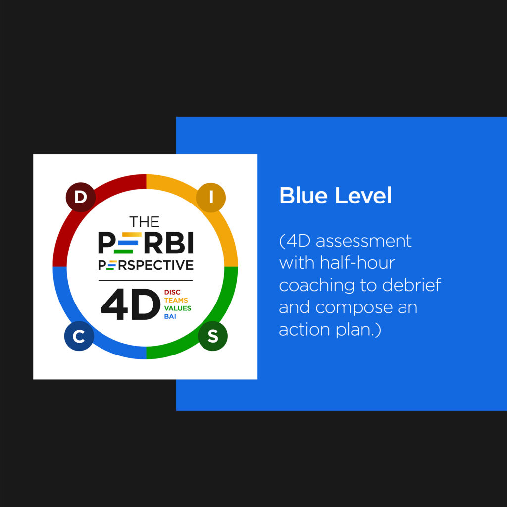 Blue Level 4D - Perbi Executive Leadership Education