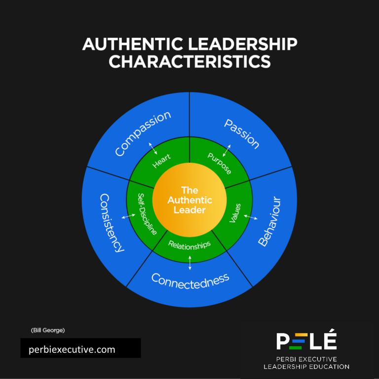 BILL GEORGE – Authentic Leader of Leaders - Perbi Executive Leadership ...
